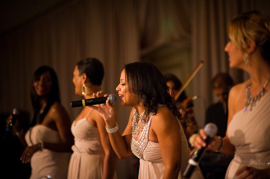 EBE LA Stars orchestra wedding bands philadelphia four seasons hotel ...