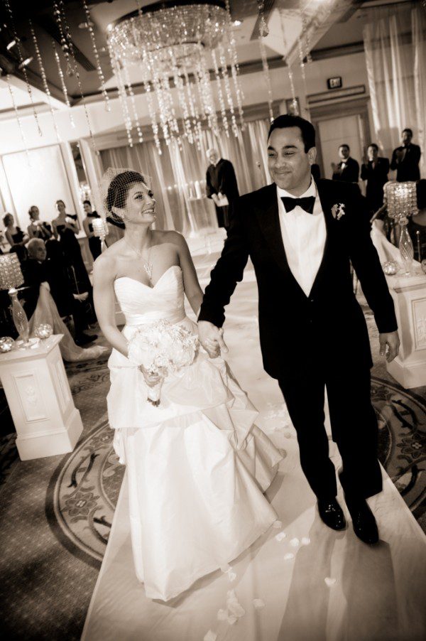 A New Years Eve Winter Wedding Sparkles in Rittenhouse Square - Event ...