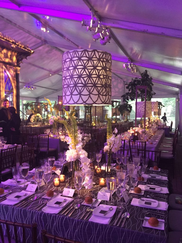 A Modern Garden Theme for Ball on The Square - Event Planning and ...